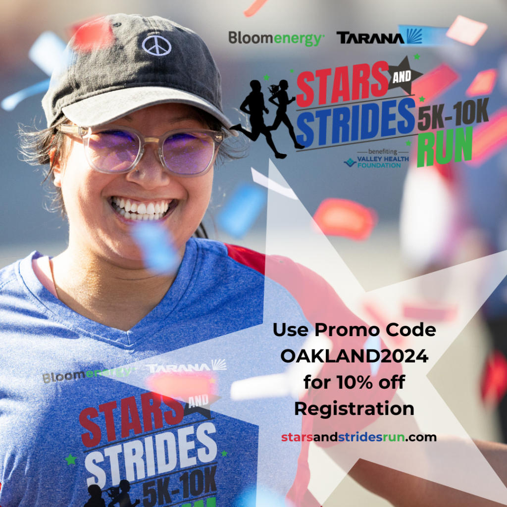 Partner Promotions - Oakland Marathon presented by Kaiser Permanente